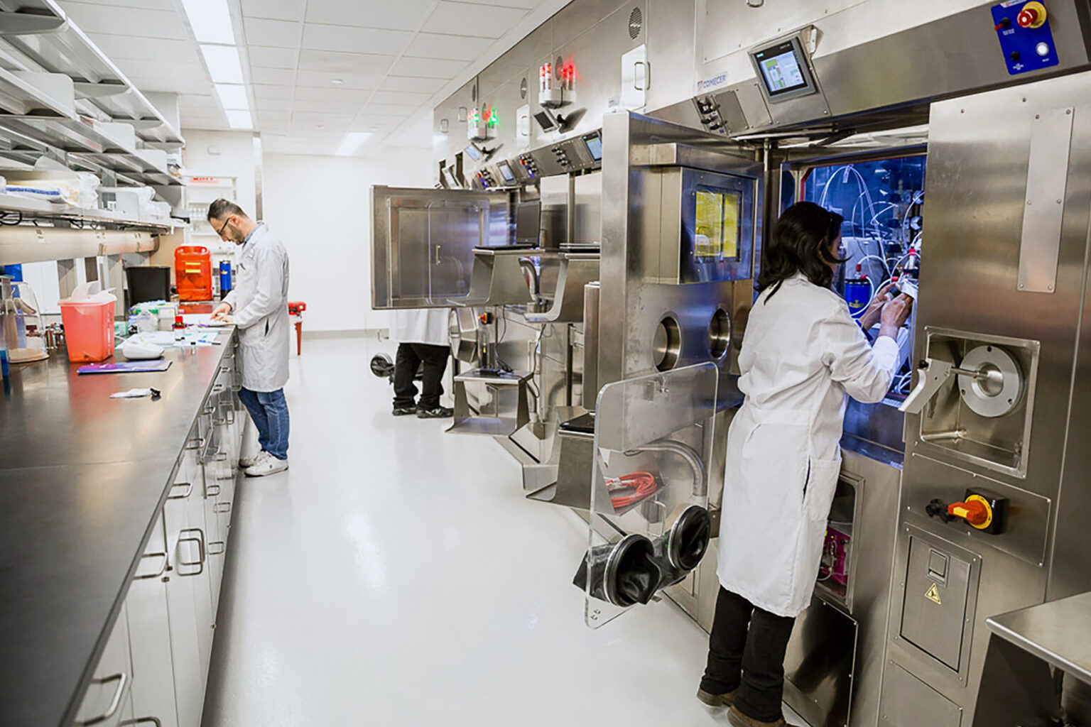 Cyclotron and Radiochemistry Lab - Jack L. Gordon Architects Cyclotron ...