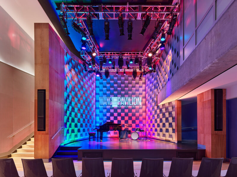 The Wang Pavilion - Jack L. Gordon Architects Wang Pavilion Renovation ...