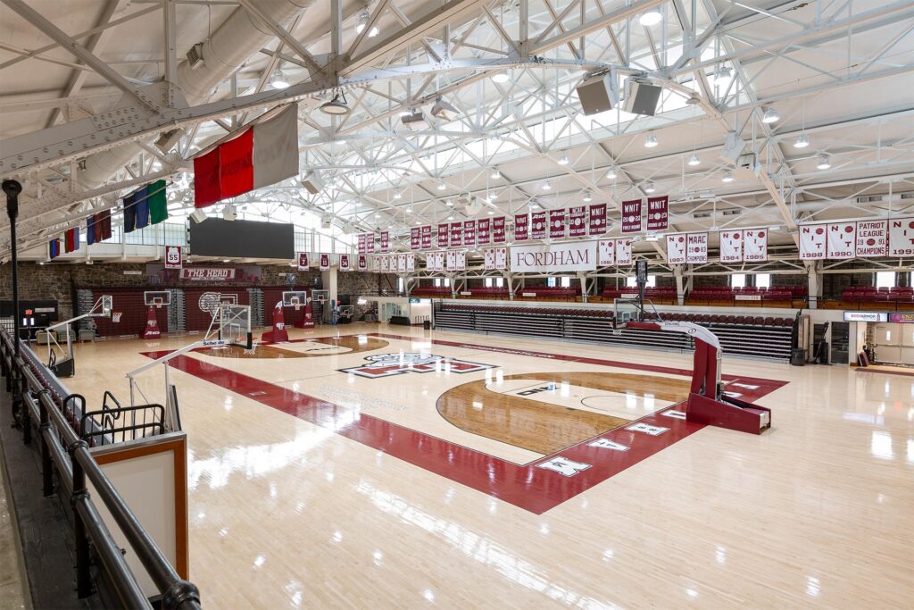 Rose Hill Gym Renovation - Jack L. Gordon Architects Fordham University ...